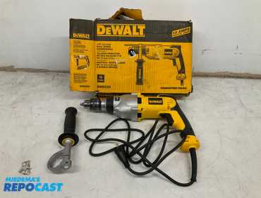 Repocast.com® | Dewalt DWD520 1/2" Dual Speed Hammerdrill
