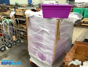 Repocast.com® | Skid lot of Earth planter self...