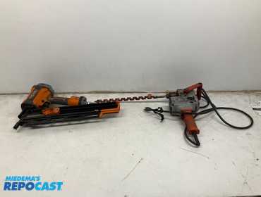 Repocast.com® | Lot of (2) power tools, including: (1)...