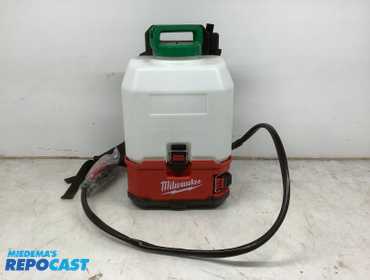 Repocast.com® | Milwaukee Powered Base Sprayer Tank