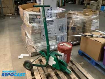 Repocast.com® | Greenlee 1800 Bender and partial...