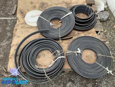 Repocast.com® | Skid of Gates Poly Chain GT2 Conveyor...