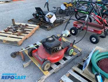 Repocast.com® | Lot of Toro super pro recycler 2 with...