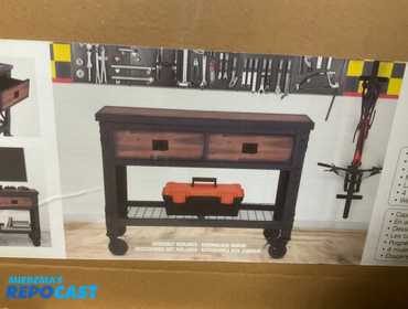 Repocast.com® | Duramax 48” industrial metal and wood...