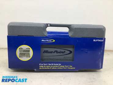 Repocast.com® | Blue point 87 piece torx hex bit...