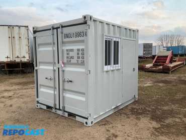 Repocast.com® | New TMG Industrial 9’ Job Site Storage...