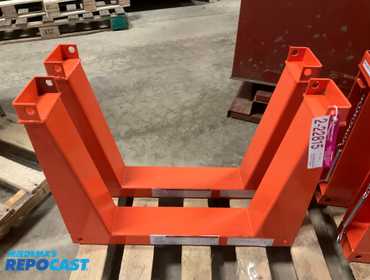 Repocast.com® | Vestil Portable Steel Storage U-Rack...