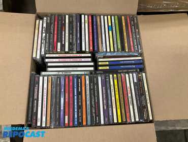 Repocast.com® | Box of Multiple Different CDs