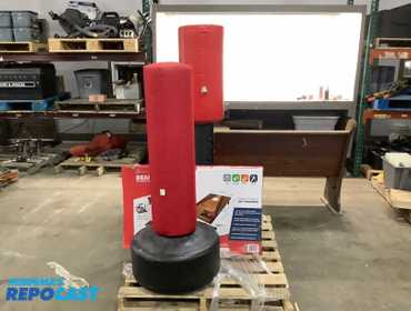 Repocast.com® | Bean Bag Toss and 2 Punching Bags,...