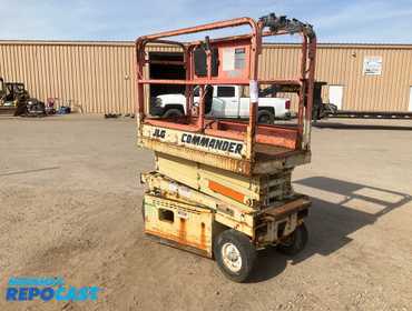 Repocast.com® | 1993 JLG Commander CM-1732 electric...