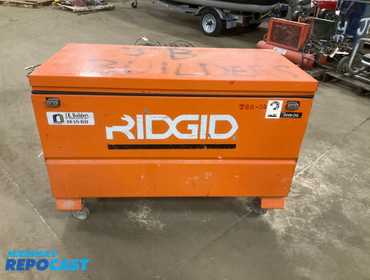 Repocast.com® | Ridgid Model 2048-OS Job Box on...