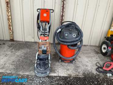 Repocast.com® | 2015 Husqvarna PG280 (concrete grinder)
