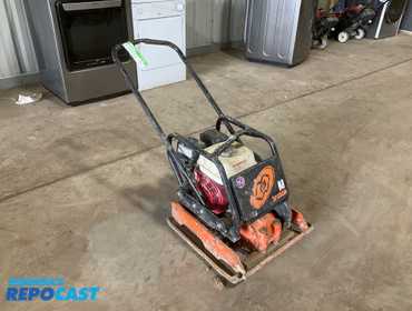 Repocast.com® | M-B-W Inc. GP3550/AP3550 Plate Compactor