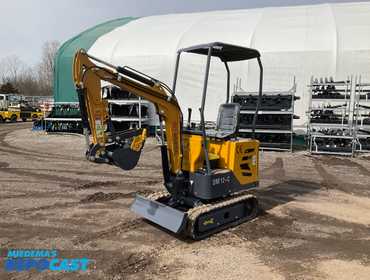 Repocast.com® | New 2023 AGT DM12-C 1 Ton Mini...