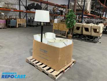 Repocast.com® | 1- Gaylord of 1 Floor Lamp & 7...