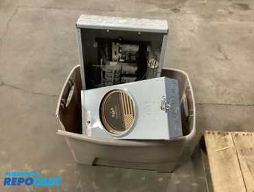 Repocast.com® | (1) Milbank Type 2R Enclosure, (1)...