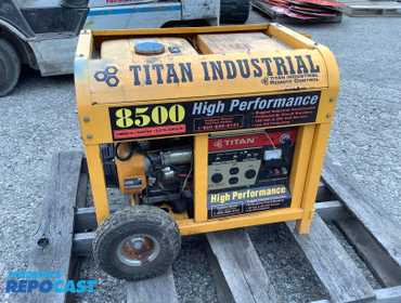 Repocast.com® | Titan Industrial 8500 Electric Generator
