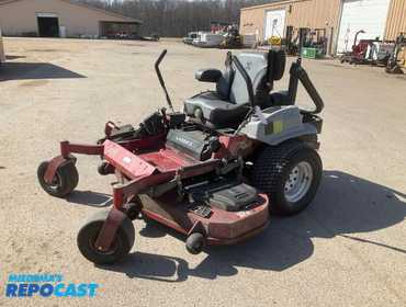 Repocast.com® | 2018 Exmark Lazer Z 60” commercial...