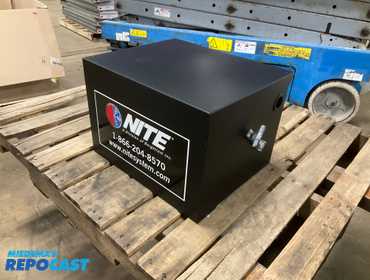 Repocast.com® | New Nite System metal battery box...