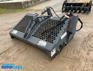 Repocast.com® | Rockhound Model 72B Landscape Rake,...