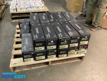 Repocast.com® | Skid lot of grip rite plus exterior...