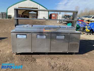 Repocast.com® | True TPP-93-RC (prep table)