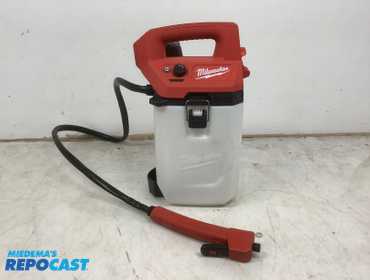 Repocast.com® | Milwaukee Two Gallon Sprayer Tank