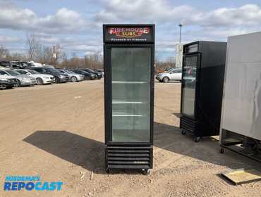 Repocast.com® | True Refrigeration GDM-23 Rolling cooler