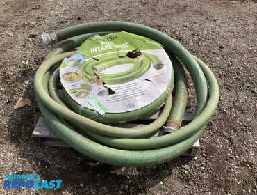 Repocast.com® | Lot of 2” and 3” PVC Intake Hose