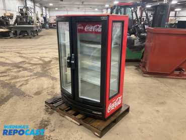 Repocast.com® | Beverage-Air Coca-Cola display cooler,...