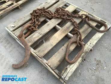Repocast.com® | Triple leg industrial lifting chain...