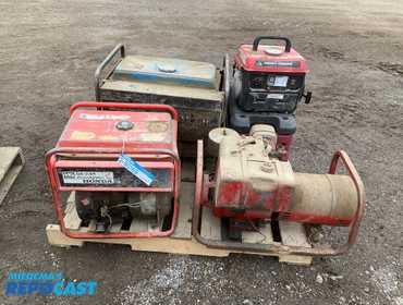 Repocast.com® | Pallet of generators Runs per seller