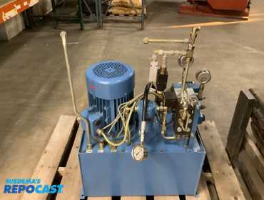 Repocast.com® | (1) Kroll Hydrotechnik hydraulic power...