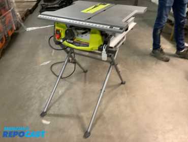 Repocast.com® | A Ryobi RTS12T Table saw 120 v 15a, 10...
