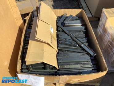 Repocast.com® | Skid lot of Drawer Slide rails