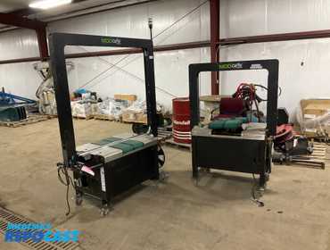 Repocast.com® | (2) Signode MOD-GPX Strapping Machines...