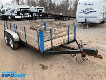Repocast.com® | Assembled Utility Trailer 167”