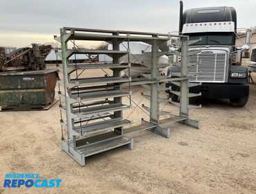 Repocast.com® | Lyon Metal Cantilever Shelving Unit,...