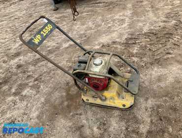 Repocast.com® | Wacker WP 1550 Compactor, Honda GX160...