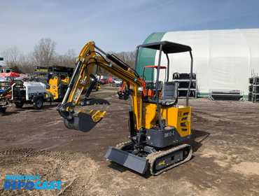 Repocast.com® | New 2023 AGT DM12-C 1 Ton Mini...