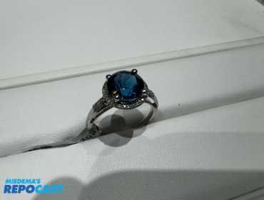Repocast.com® | London Blue Topaz Ring, Size...