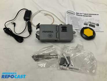Repocast.com® | Frabill Aqua-Life Cooler Conversion...