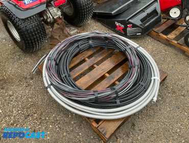 Repocast.com® | Electrical service wire. 40 ft, 1/0 x...