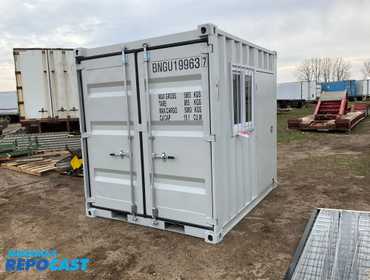 Repocast.com® | New TMG Industrial 9’ Job Site Storage...