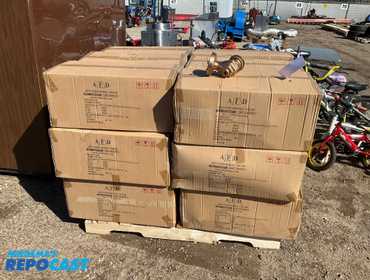 Repocast.com® | 18 boxes of hand on torch designed...