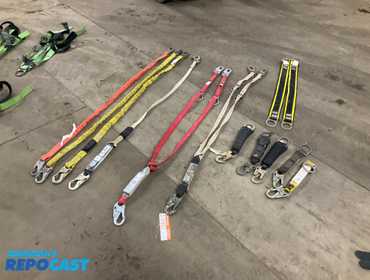 Repocast.com® | Lot of single and double line shock...