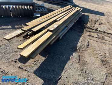 Repocast.com® | LARGE LOT OF LUMBER MOST OF IT IS...