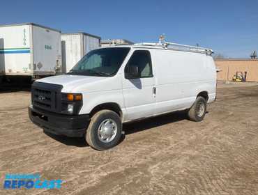 Repocast.com® | 2013 Ford E-250 Work Van