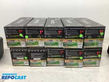 Repocast.com® | Lot of (10) Boxes of Various Grip-Rite...