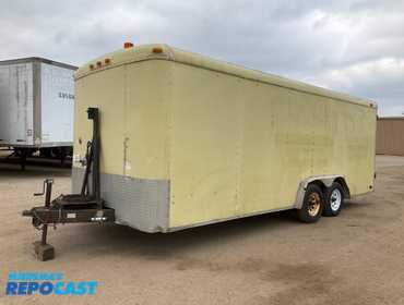 Repocast.com® | 2000 Continental 20’ Tandem Axle...